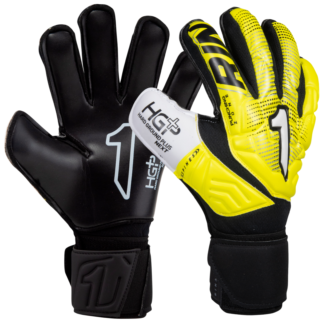 Rinat Egotiko Stellar II Spines-Turf (Finger Protection) Goalkeeper Gl ...