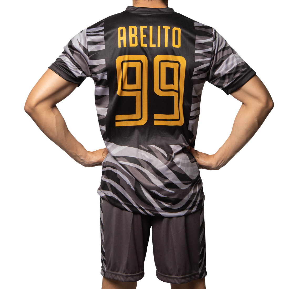 GKB-Zebra Custom – Rinat USA the Goalkeeper brand made by Goalkeepers