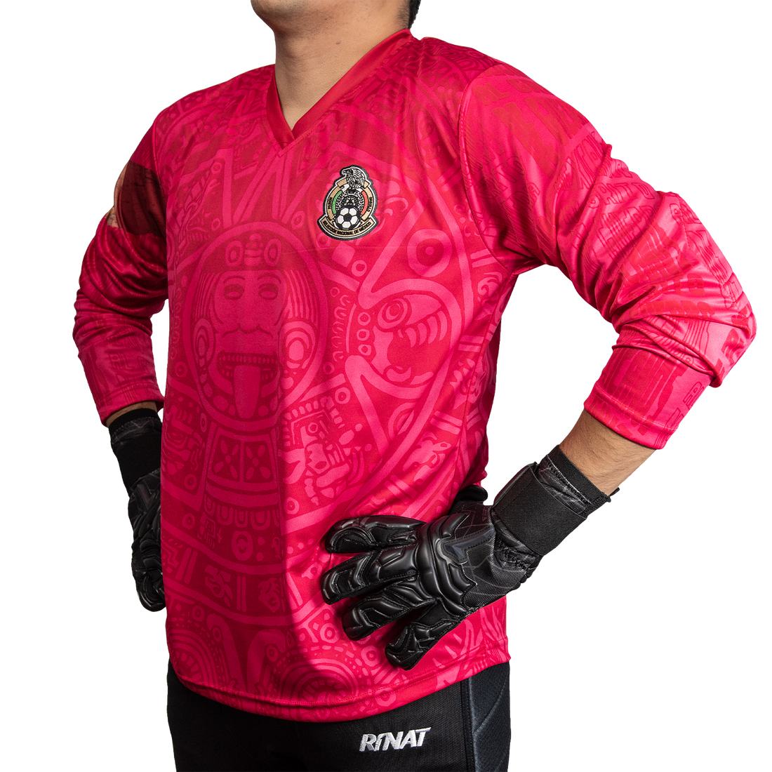 Mexico 98 Retro Goalkeeper Jersey by Geko – Rinat USA the Goalkeeper ...