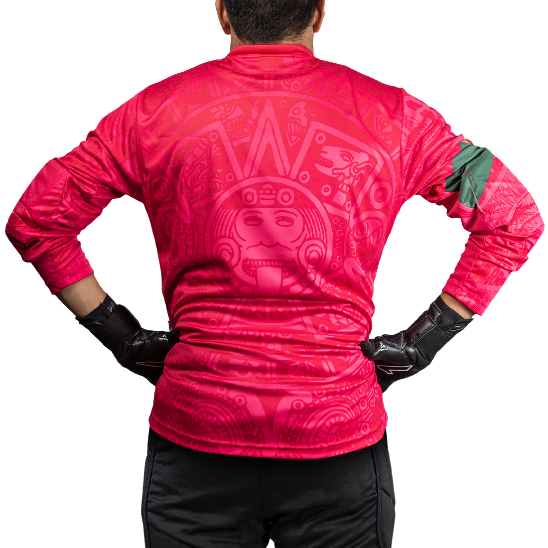 Mexico 98 Retro Goalkeeper Jersey by Geko – Rinat USA the Goalkeeper ...